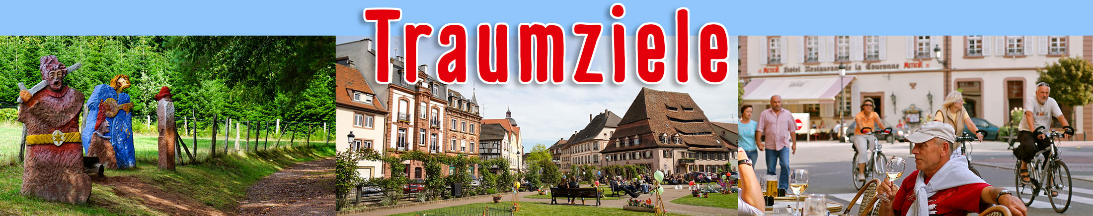 Traumziele Pfalz